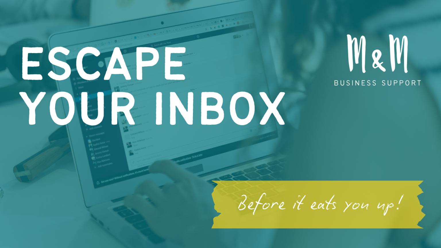 Escape Your Inbox (before it eats you up)